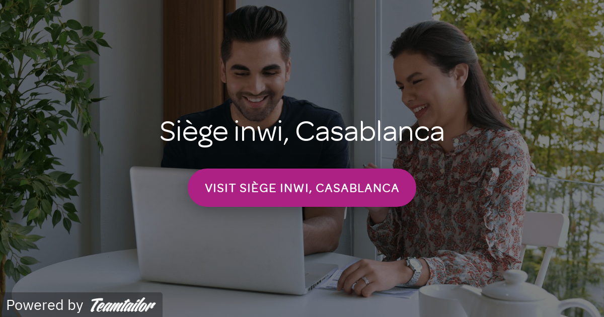 Siège inwi Marina, Casablanca - inwi