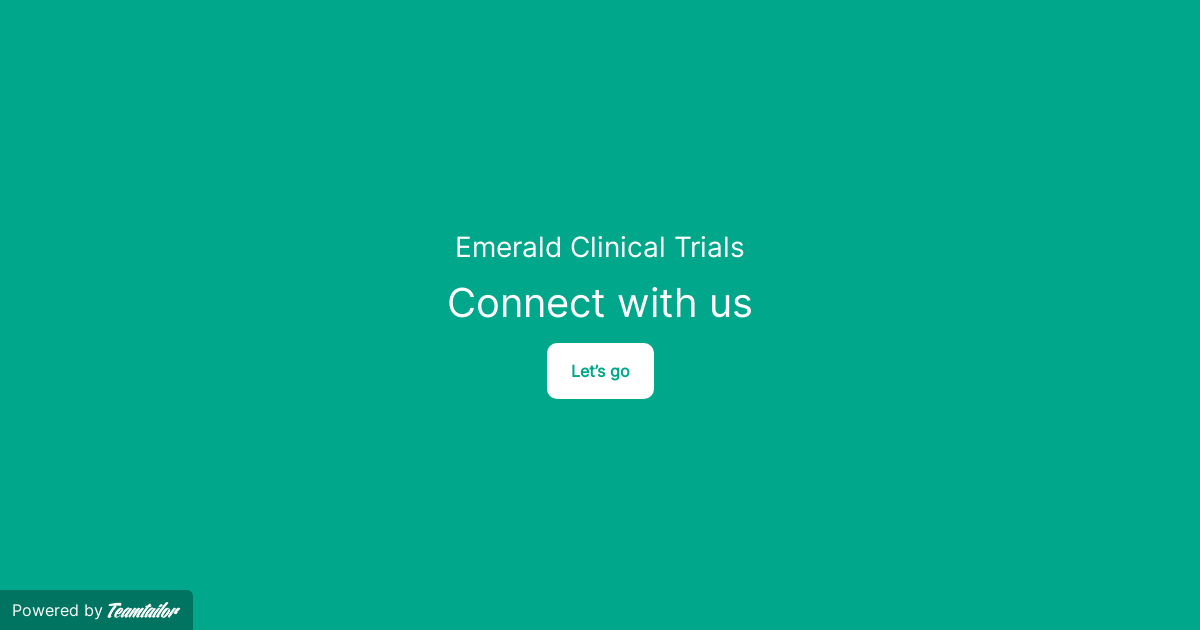 Emerald Clinical Trials – Connect