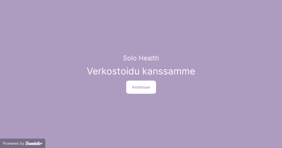 Solo Health – Connect