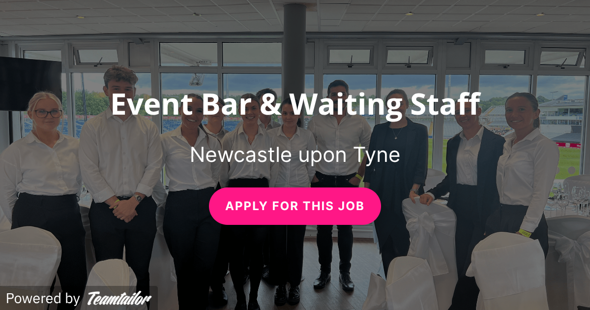 Event Bar & Waiting Staff - Xenia Recruitment