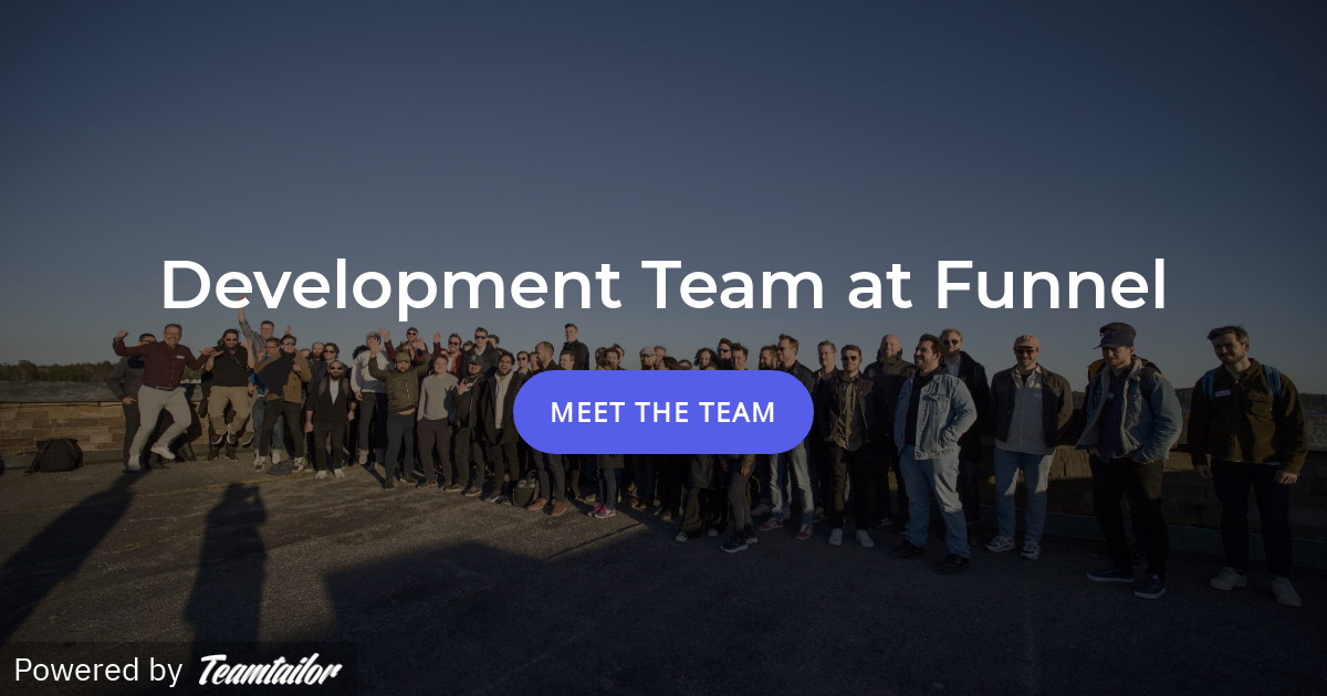 Development Team - Funnel