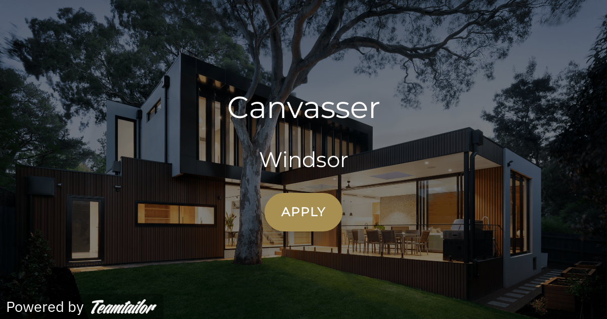 Canvasser - Fine & Country