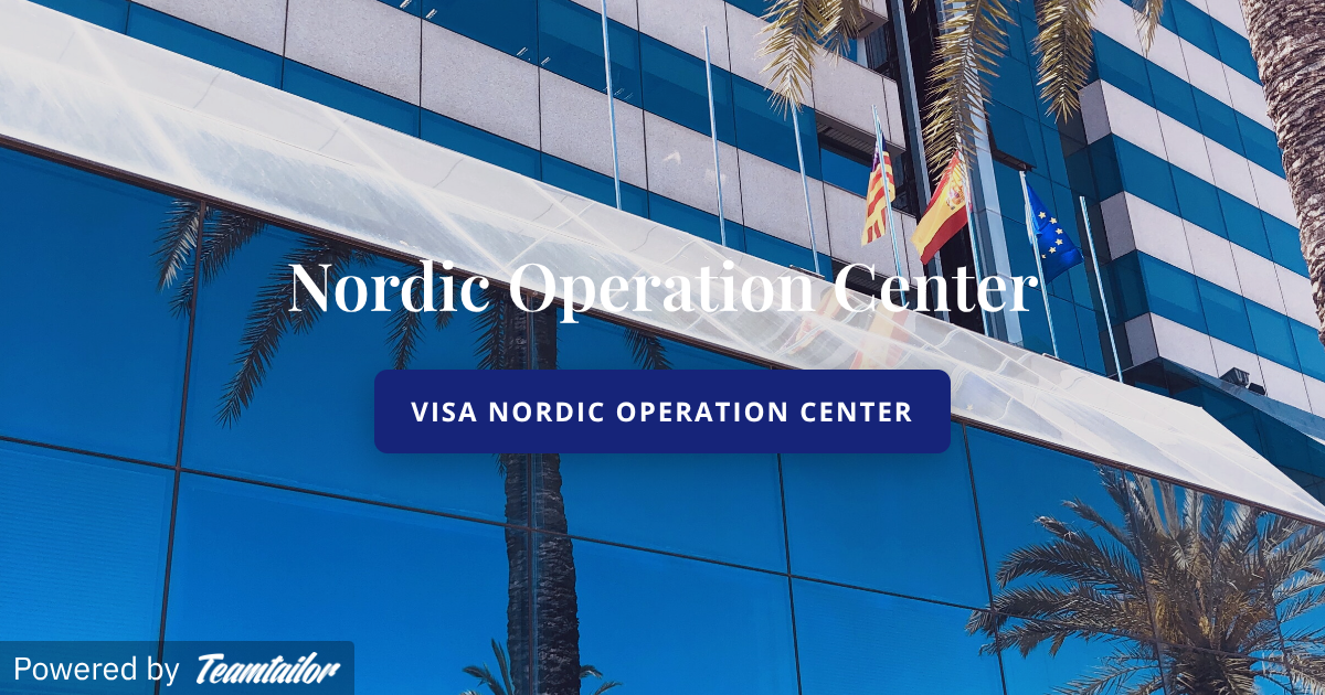 We know what an employee is looking for - Nordic Operation Center