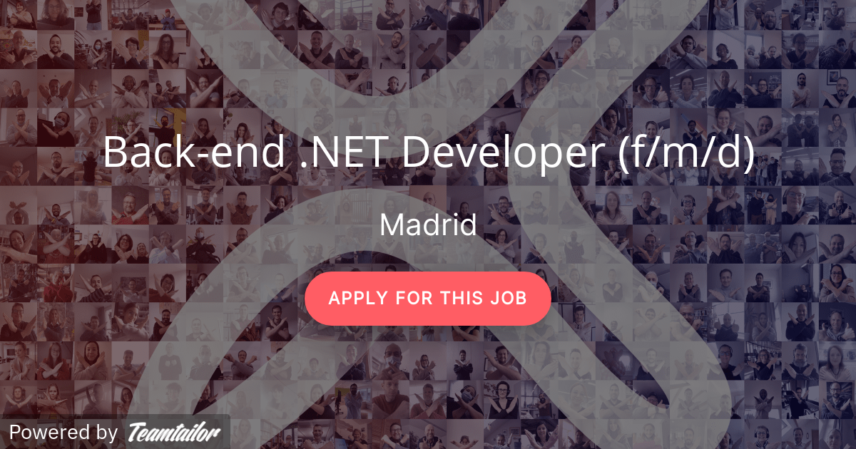 Back-end .NET Developer (f/m/d) - Axpo Group