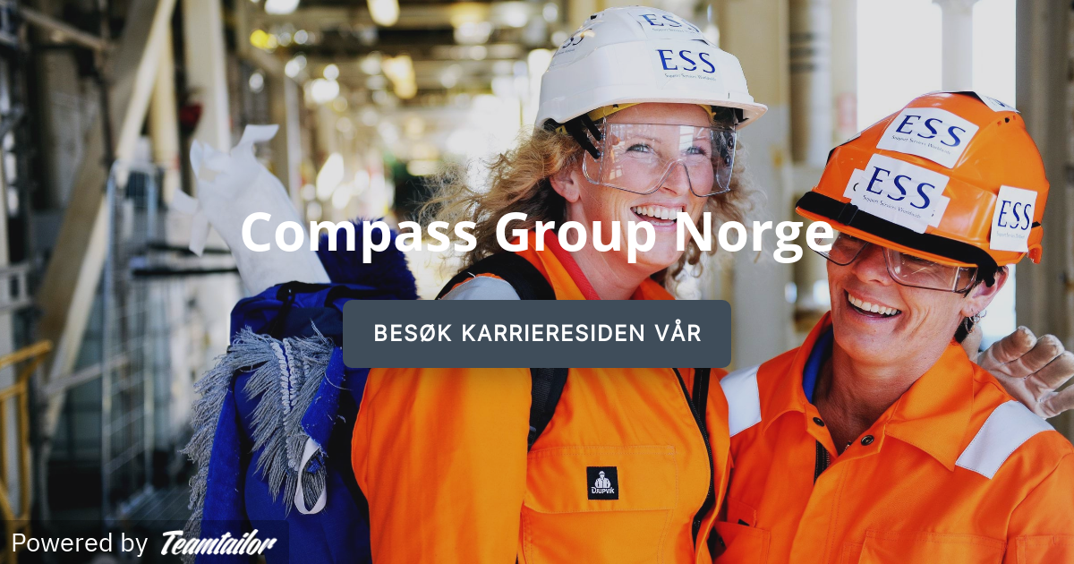 Forpleining offshore - ESS /4Service - Compass Group Norge