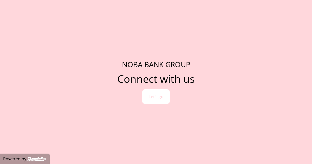 NOBA BANK GROUP – Connect