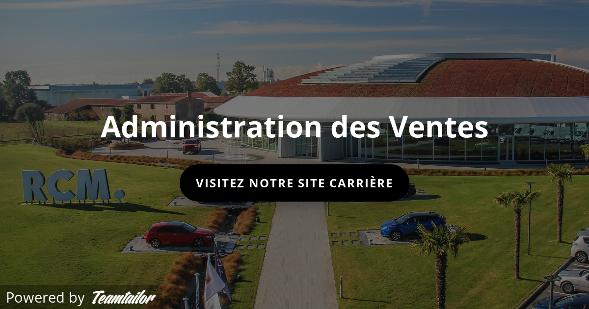 Sales Administration/Procurement - RCM