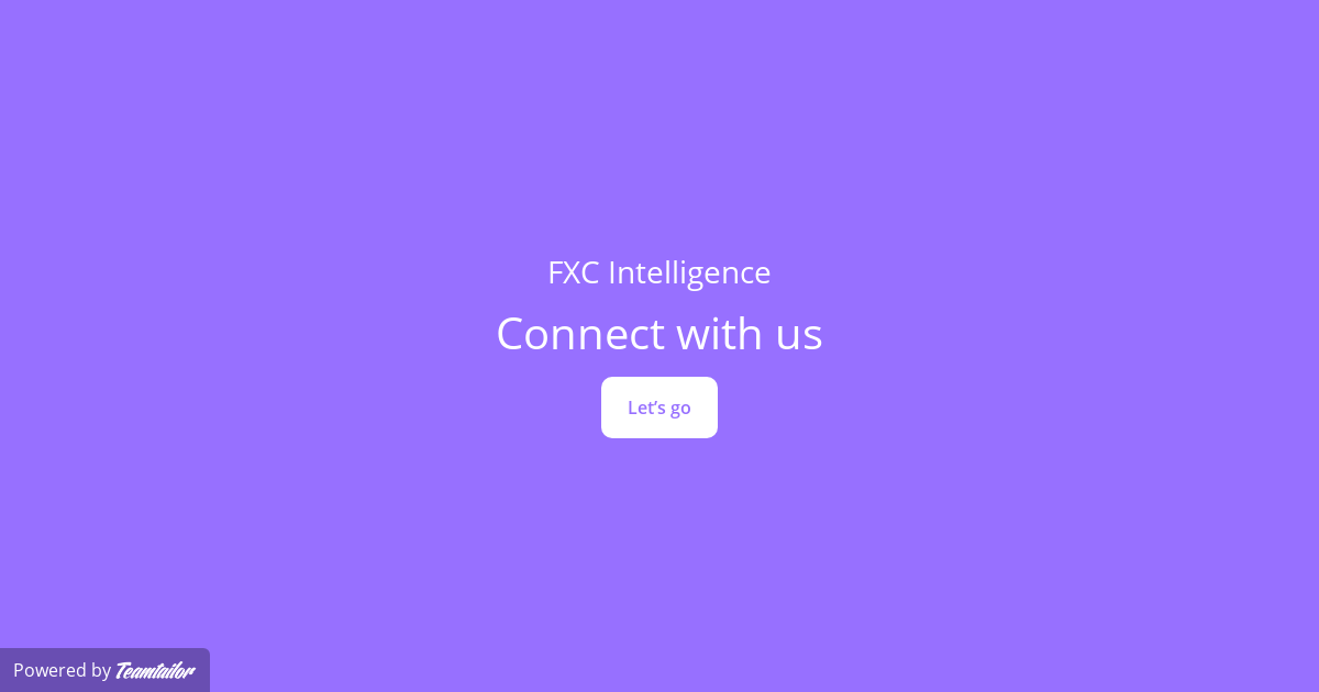 FXC Intelligence – Connect