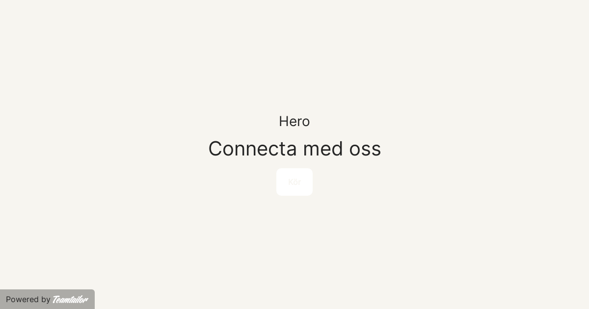 Hero – Connect