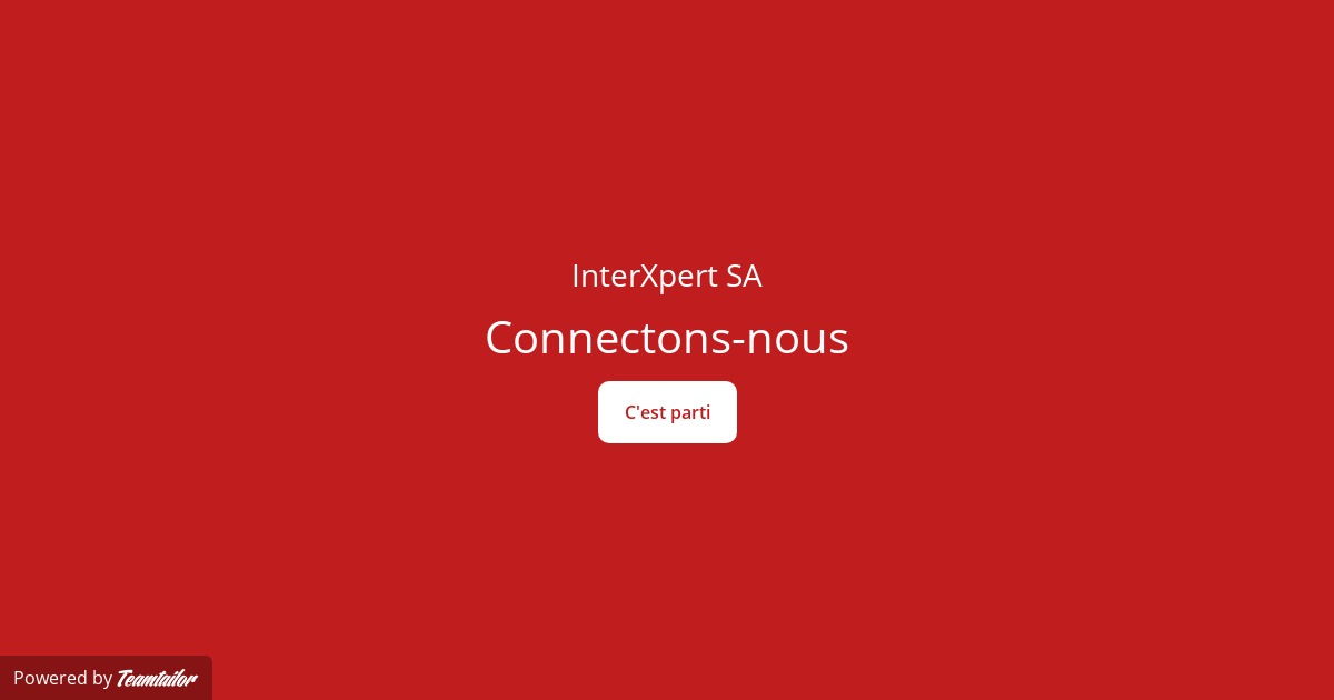 InterXpert SA – Connect