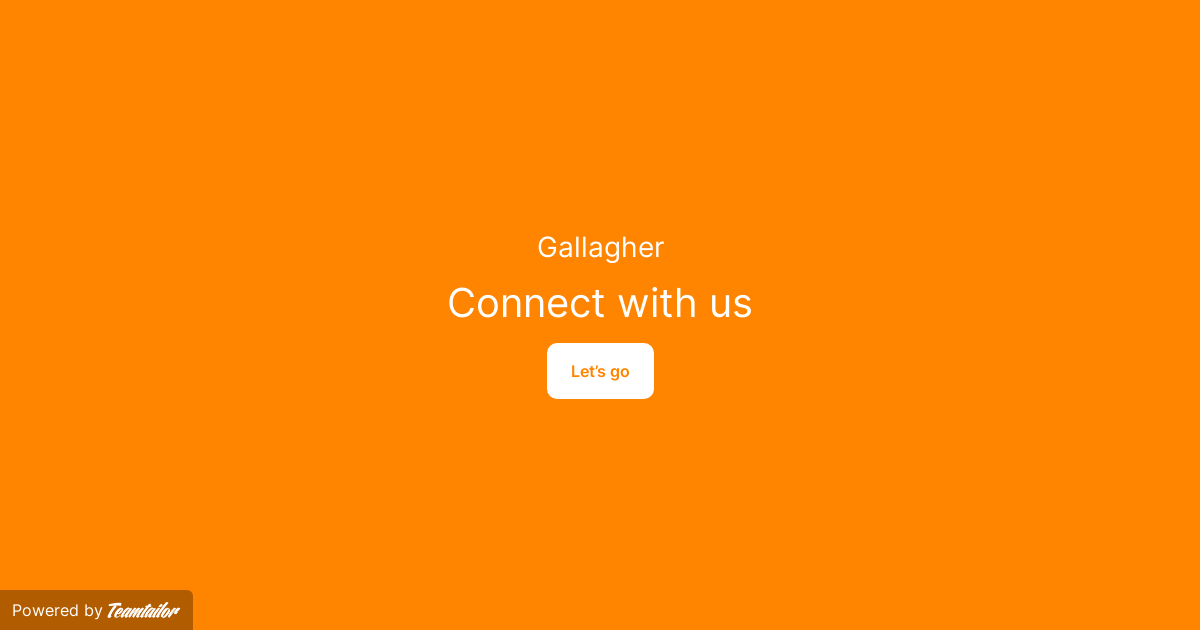 Gallagher – Connect