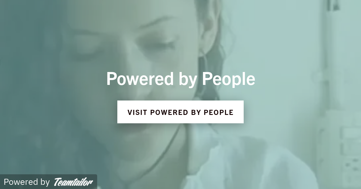 Powered by People
