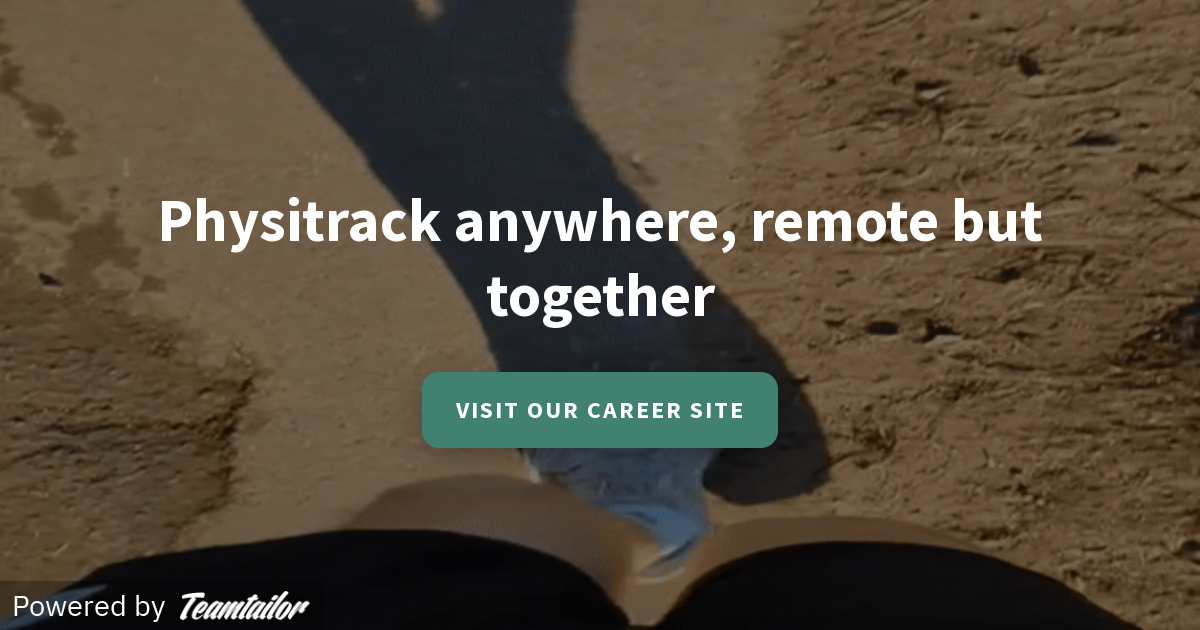 Physitrack anywhere, remote but together - Physitrack