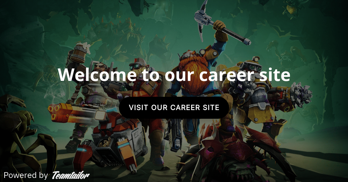 Welcome to working at Ghost Ship - Ghost Ship Games