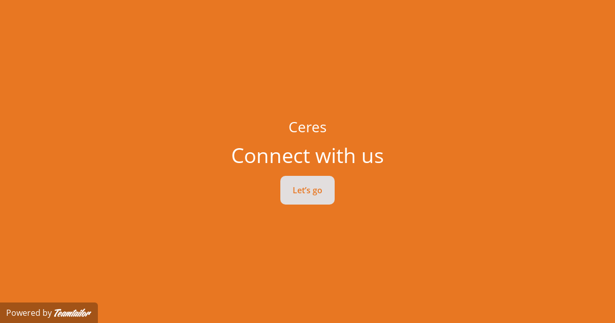 Ceres – Connect