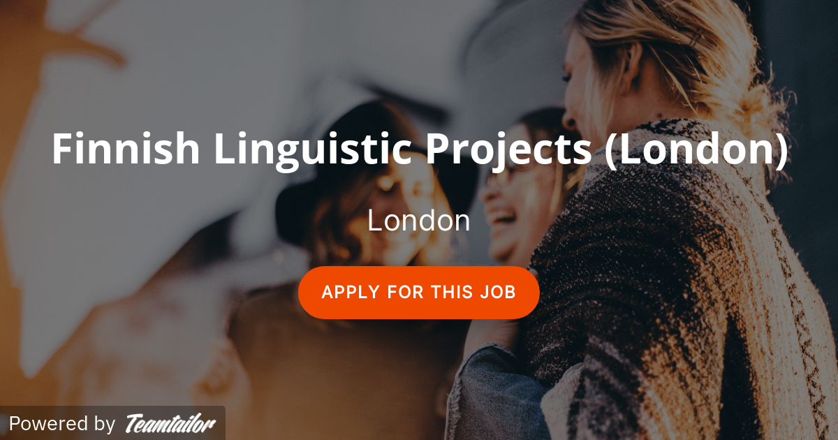 Finnish Linguistic Projects (London) - Sigma Group