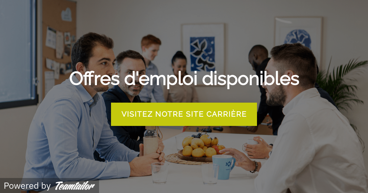 Offres d'emploi disponibles - TALENZ