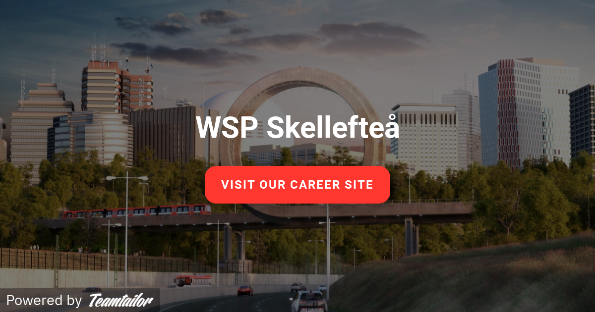 WSP Skellefteå - WSP Sverige