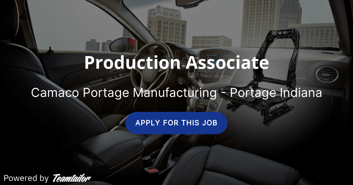 Production Associate - Camaco, LLC