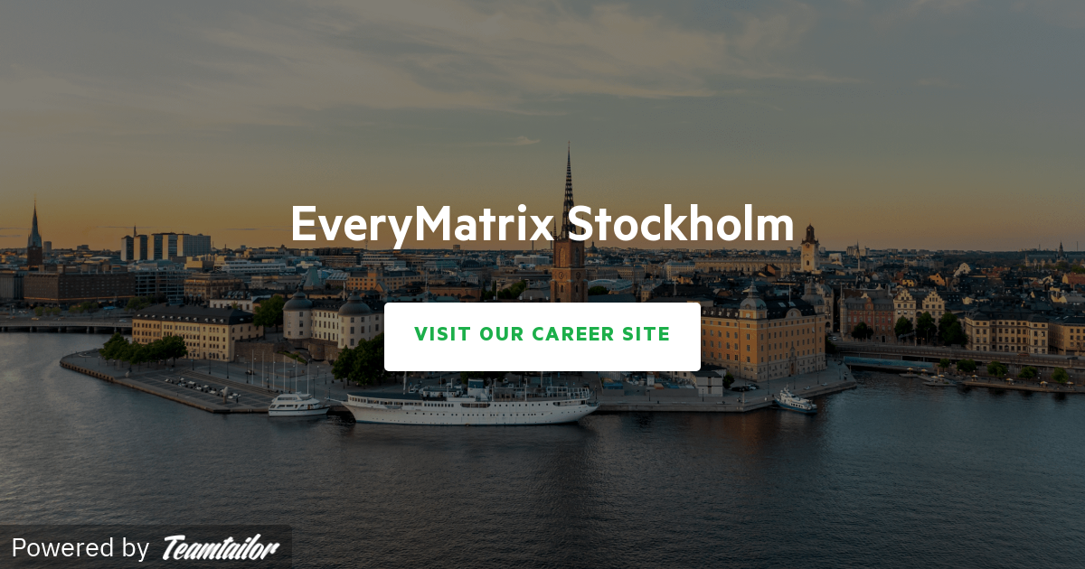 Stockholm Office - EveryMatrix