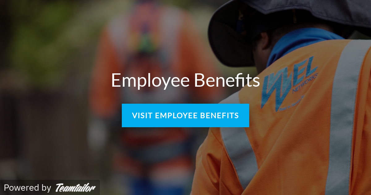 Employee Benefits - WEL Networks