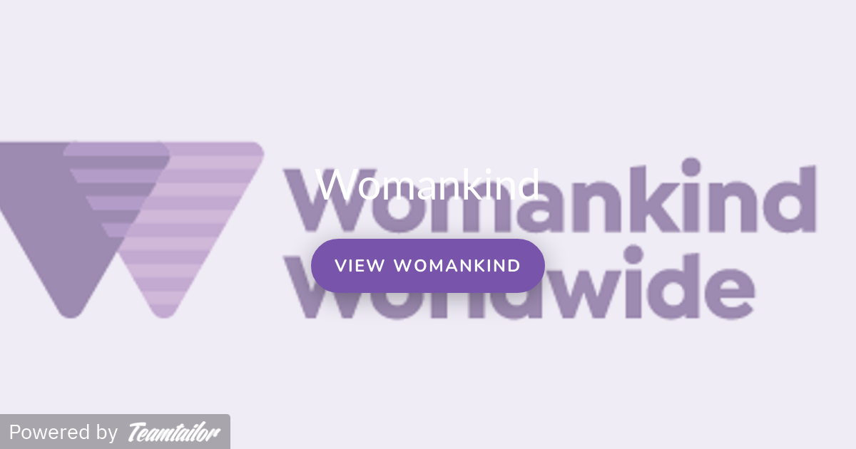 Thank you - Womankind