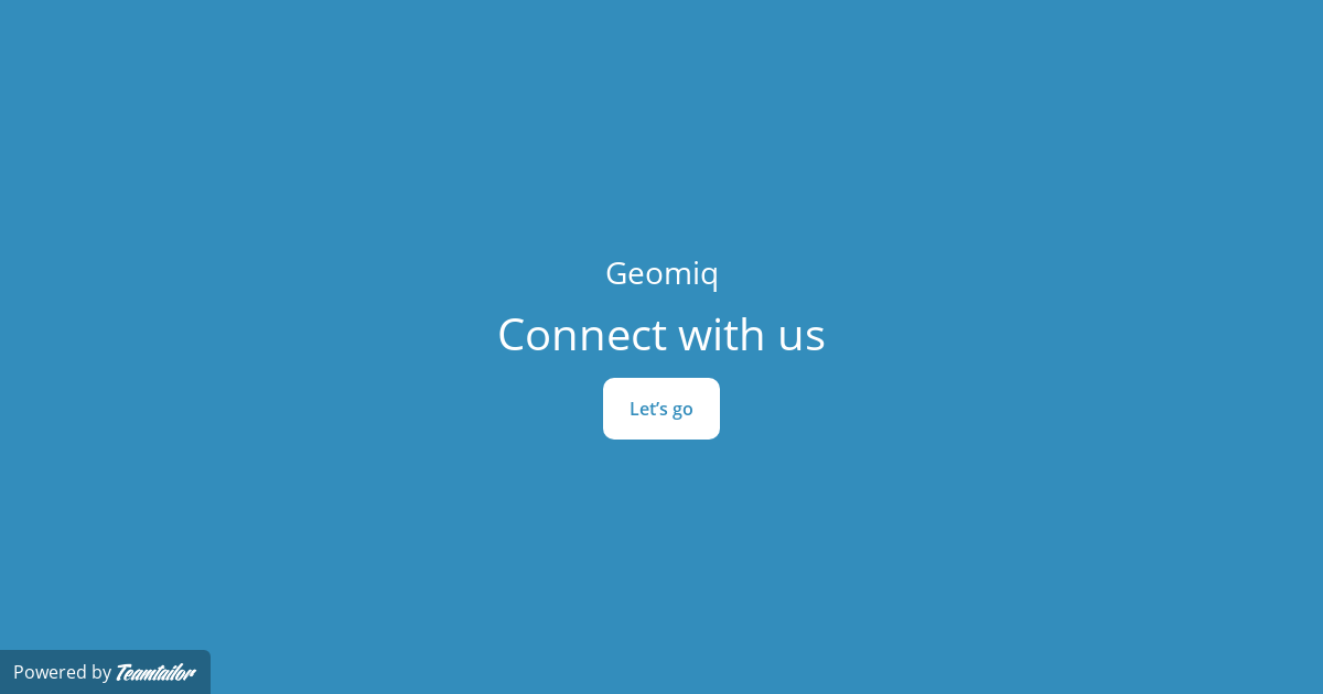 Geomiq – Connect