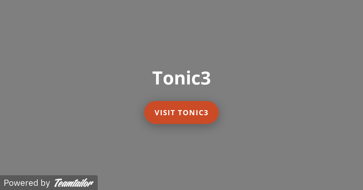 Tonic3