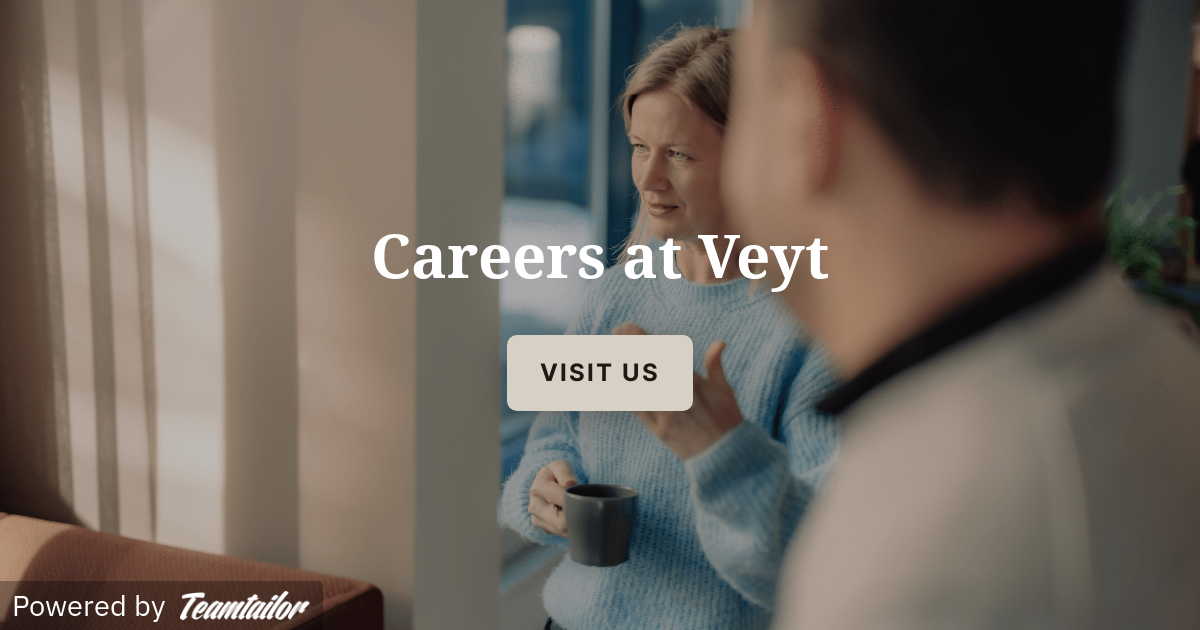 Explore careers at Veyt | Join our team - Veyt