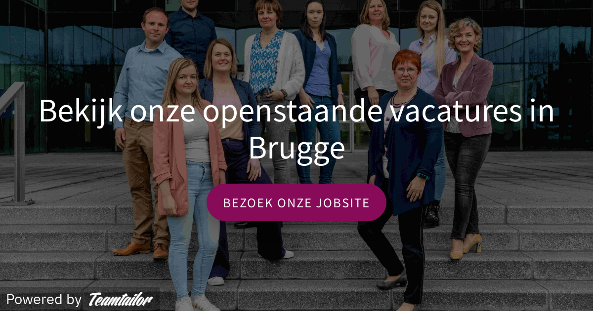 Bekijk onze openstaande vacatures in Brugge - SD Worx
