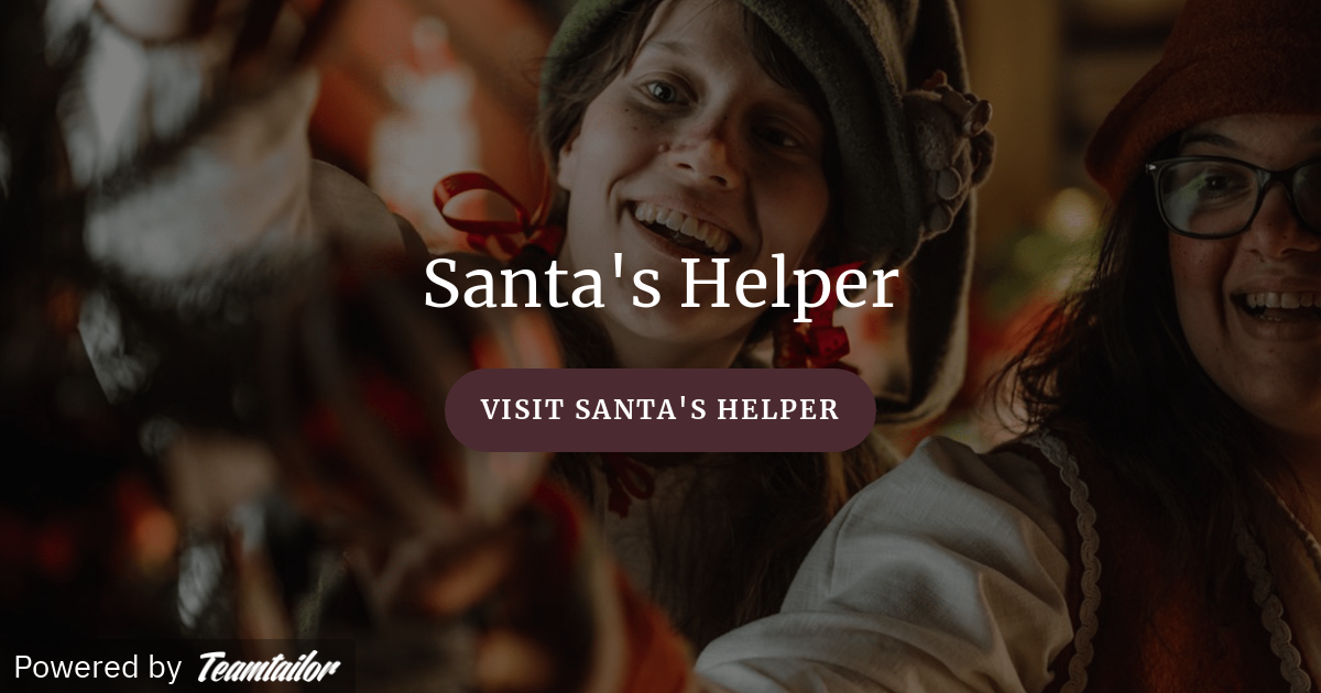 Santa's Helper - SantaPark Arctic World