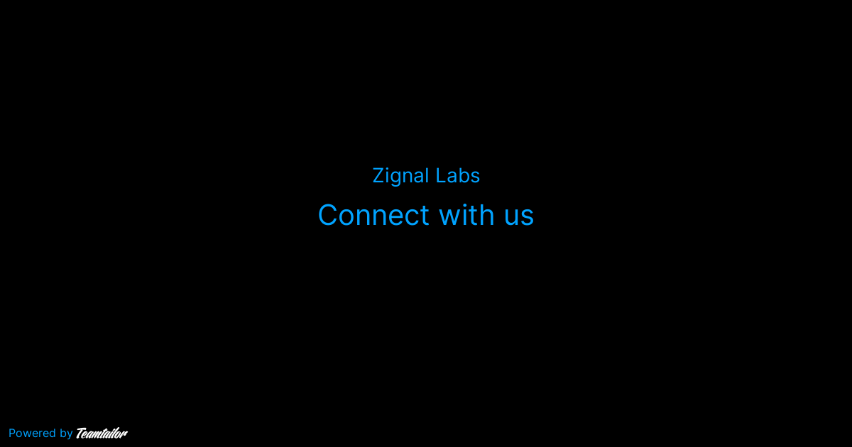 Zignal Labs – Connect