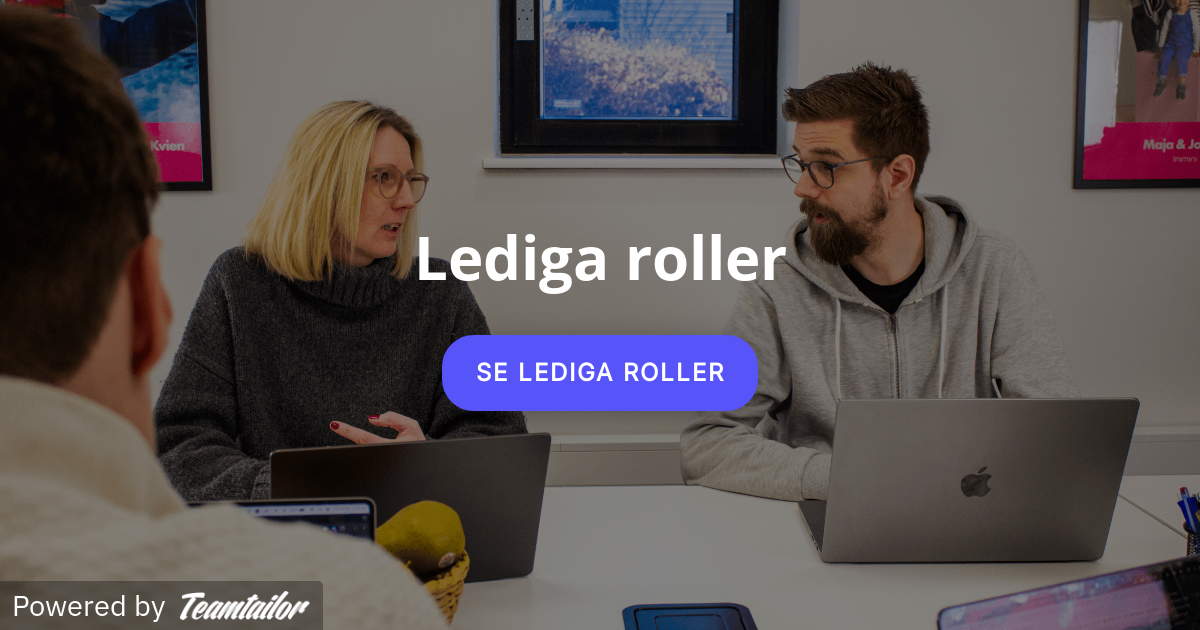 Lediga jobb - Quickbutik