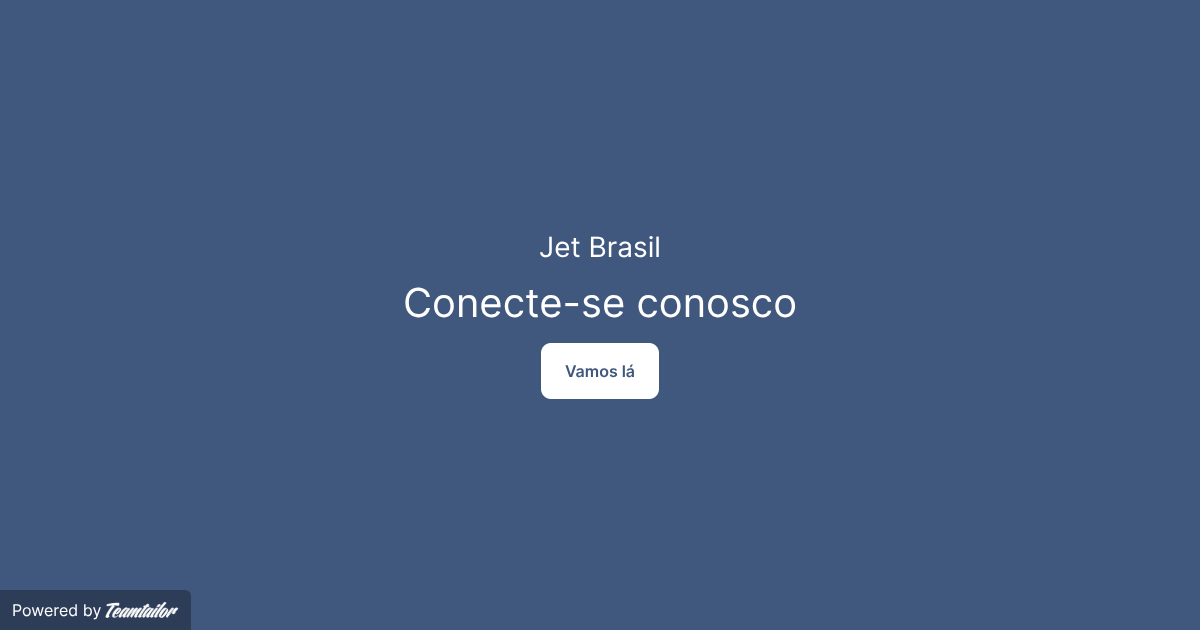Jet Brasil – Connect