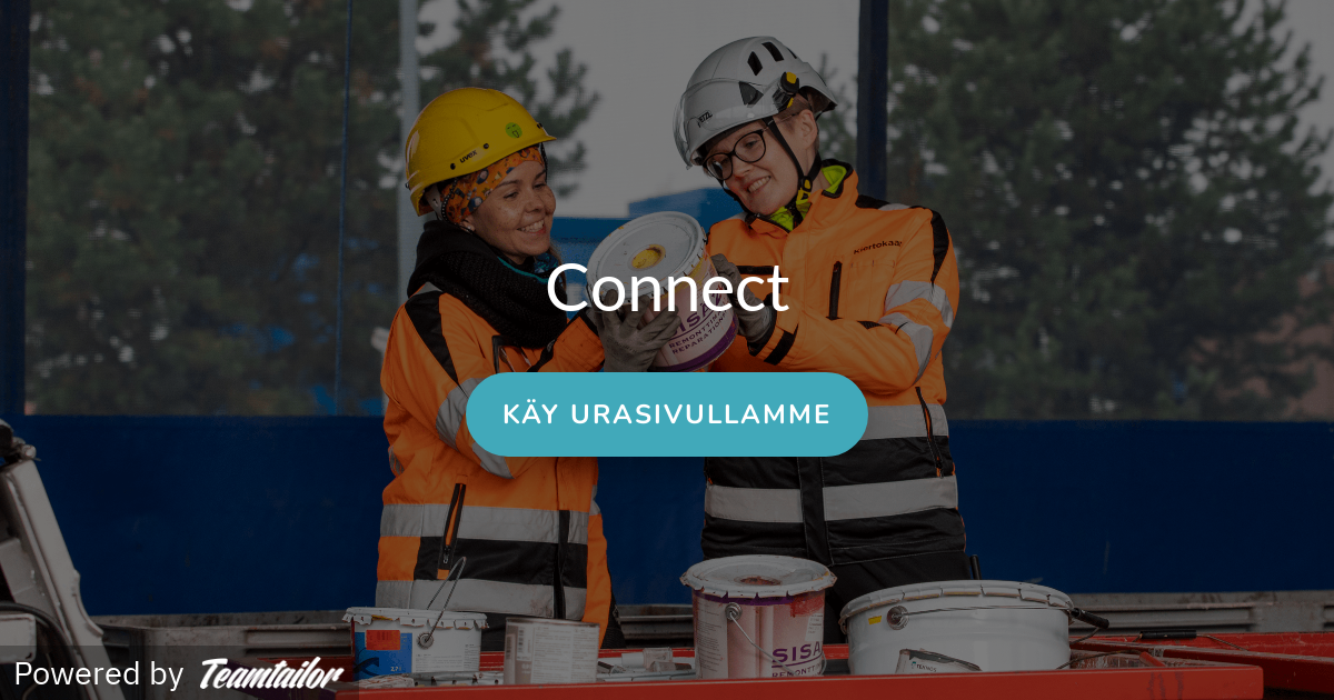 Kiertokaari Oy – Connect