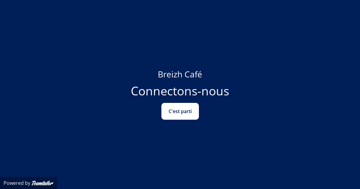 Breizh Café – Connect