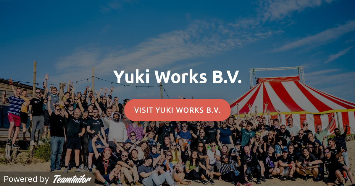 Work at Yuki - The Yuki Company