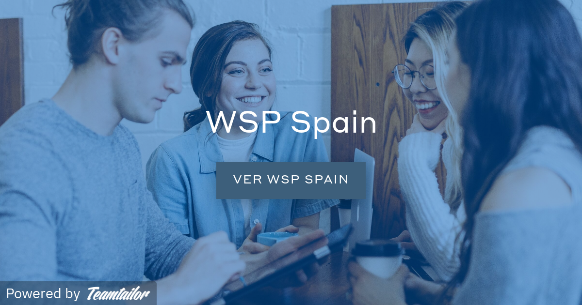 Quiénes somos - WSP Spain
