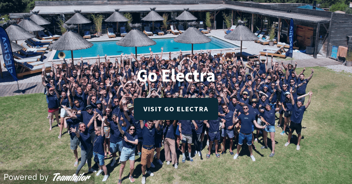 Join the Electra team! - Electra
