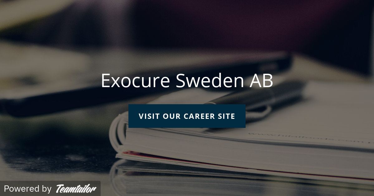 Exocure Sweden AB - GU Ventures AB