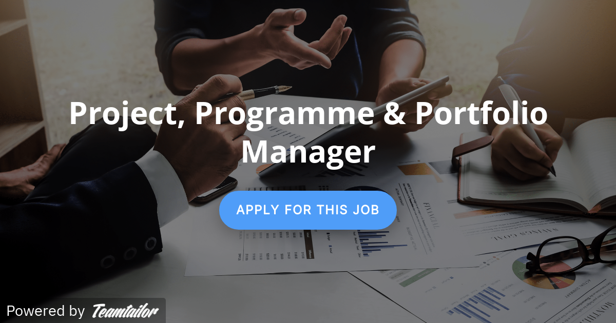 Project, Programme & Portfolio Manager - Engage Technical Solutions Ltd