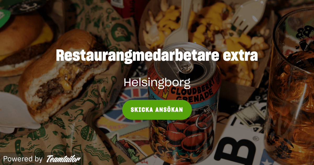 Restaurangmedarbetare extra - Bastard Burgers