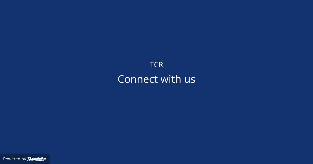 TCR – Connect