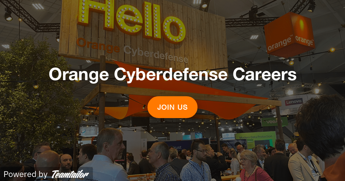Orange Cyberdefense Jobs - Orange Cyberdefense