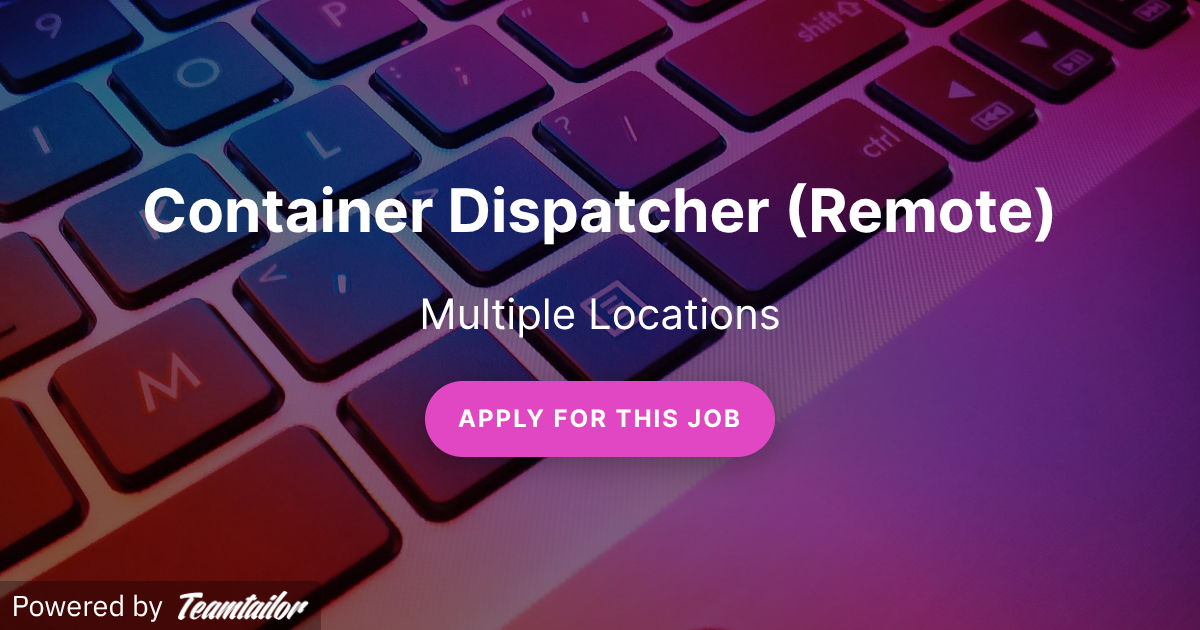 Container Dispatcher (Remote) - Latino Legends