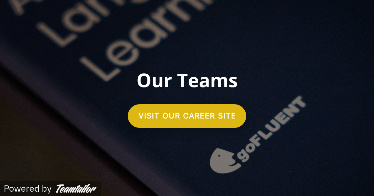 Our Teams - goFLUENT