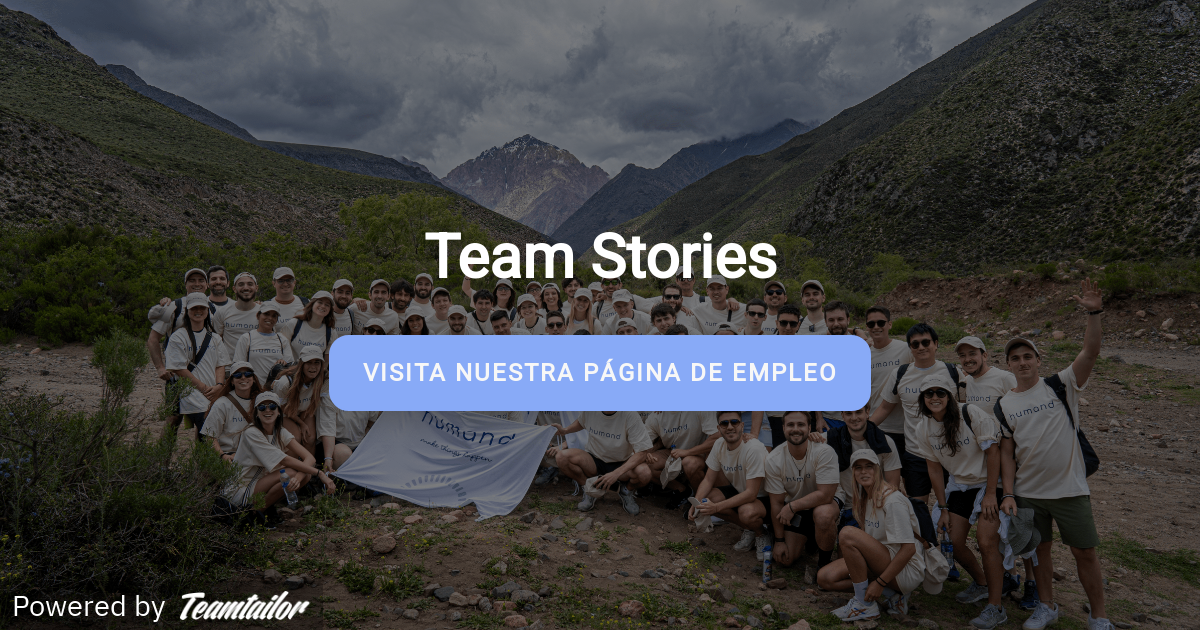 Team Stories - Humand