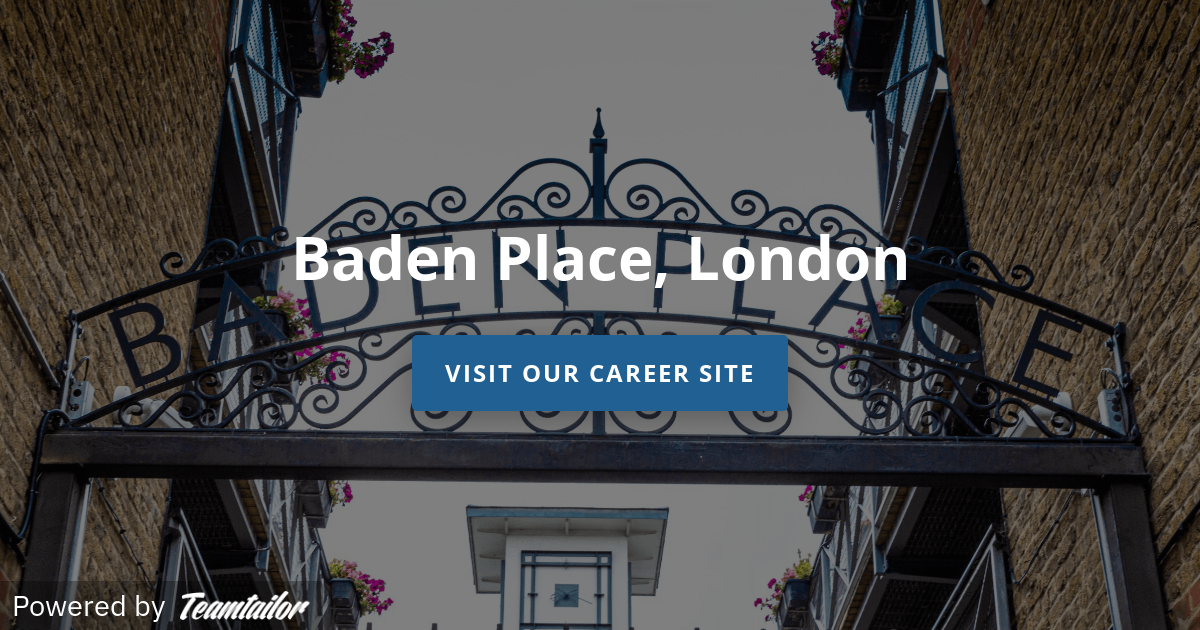 Baden Place, London - WSET