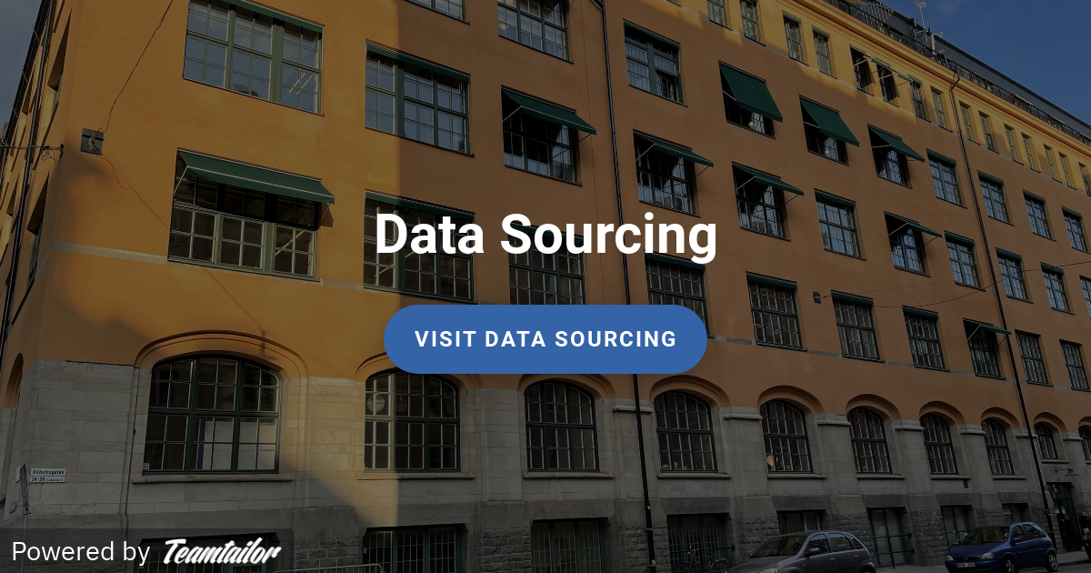 Data - Modular Finance AB