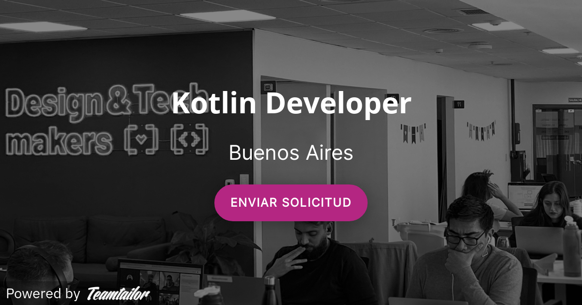 Kotlin Developer - Nonconformist